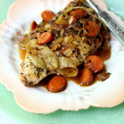 French Chicken Recipe: Low Carb Romantic Dinner - Lowcarb-ology